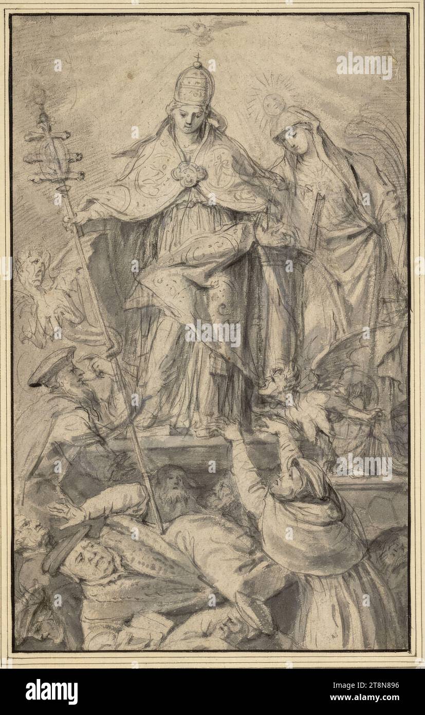 Catholic religion triumphs hi-res stock photography and images - Alamy