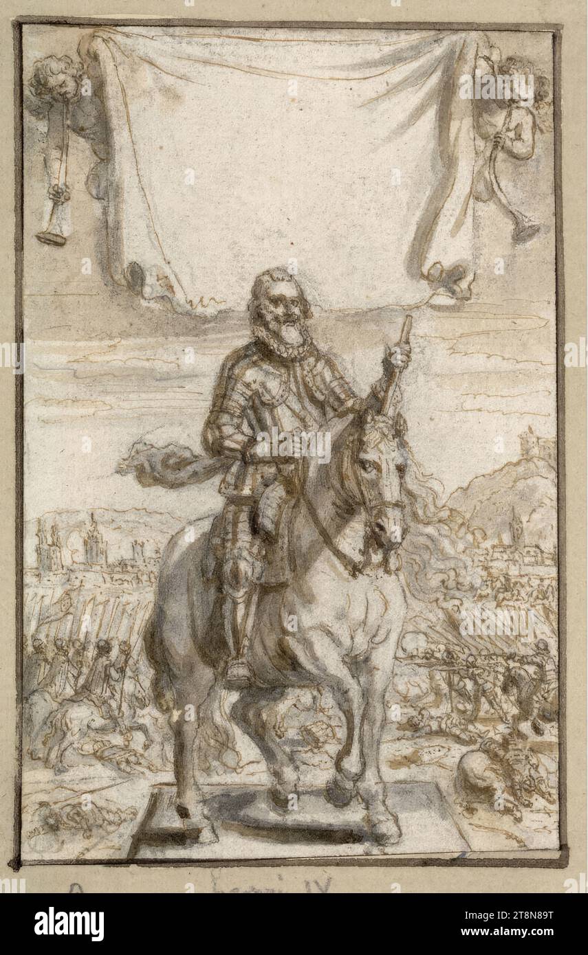 Henry iv at the battle of ivry hi-res stock photography and images - Alamy