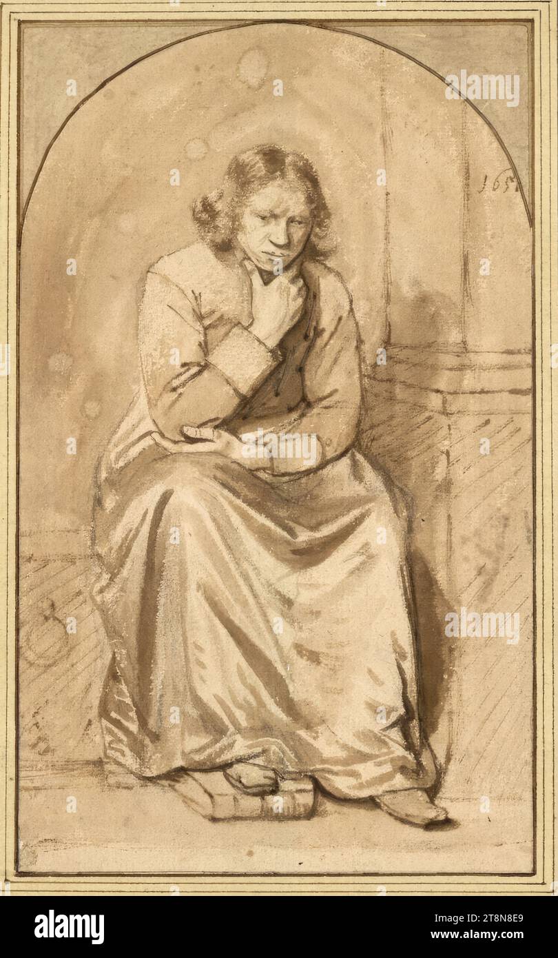 Young clergyman seated hi-res stock photography and images - Alamy