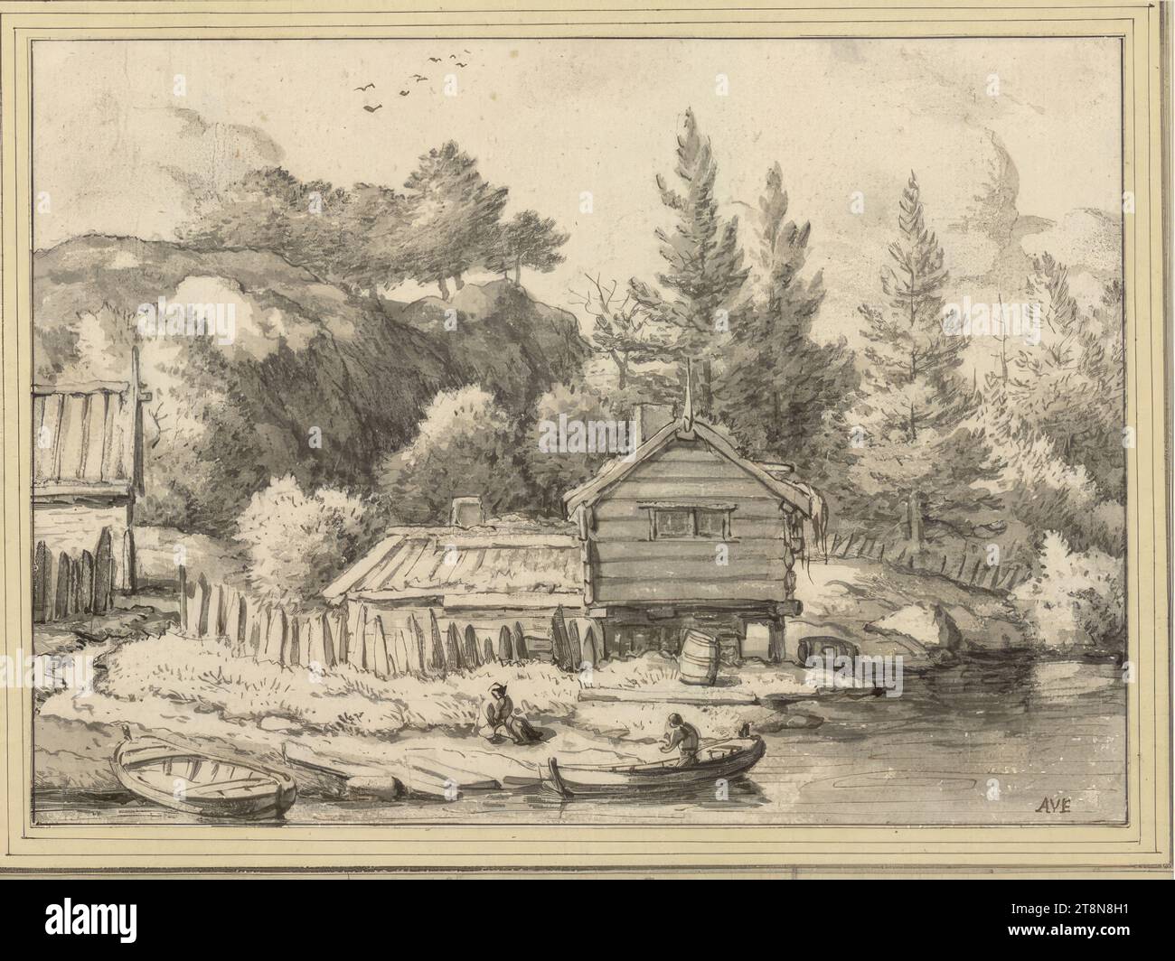 Continuous vertical creases hi-res stock photography and images - Alamy