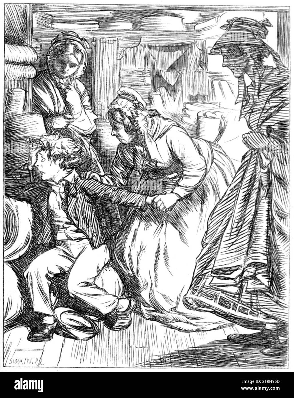 Verner's Pride - Dan Duff terrified Stock Photo - Alamy