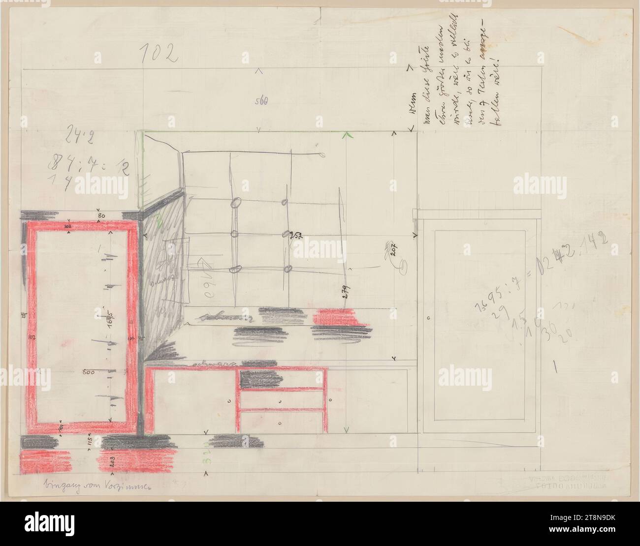 Structure drawing hi-res stock photography and images - Alamy