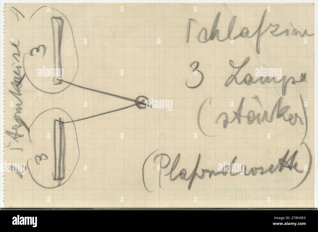 Schematic drawing hi-res stock photography and images - Alamy
