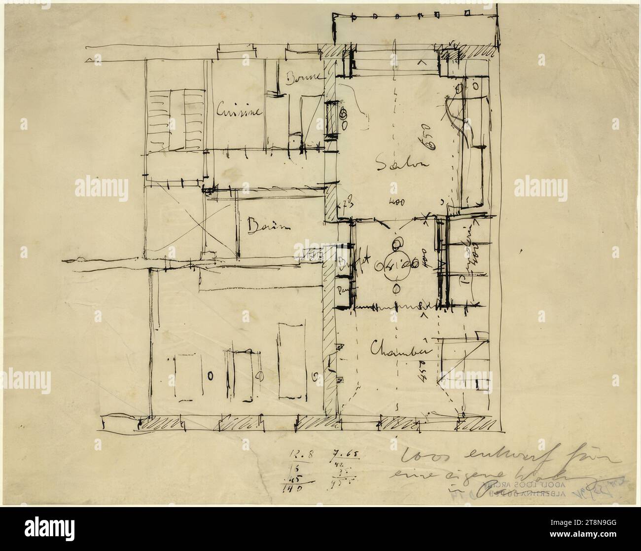 Adolf loos paris hi-res stock photography and images - Alamy