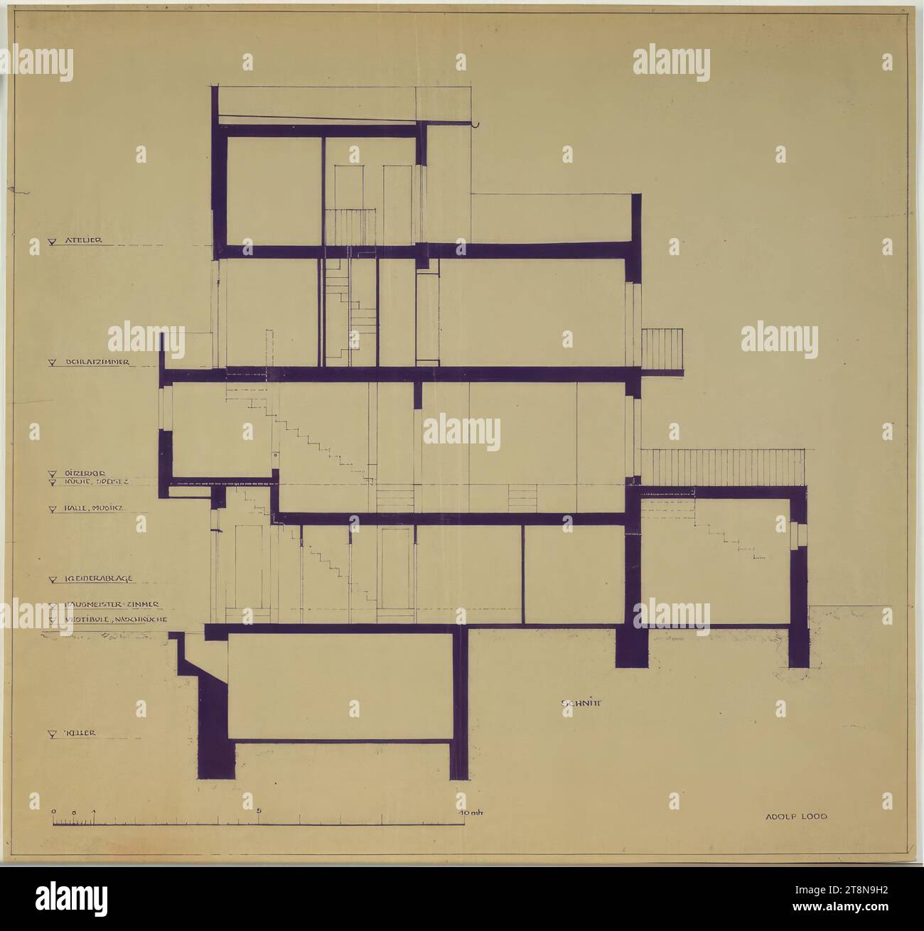 House of Hans and Anny Moller, Vienna XVIII., Starkfriedgasse 19 ...