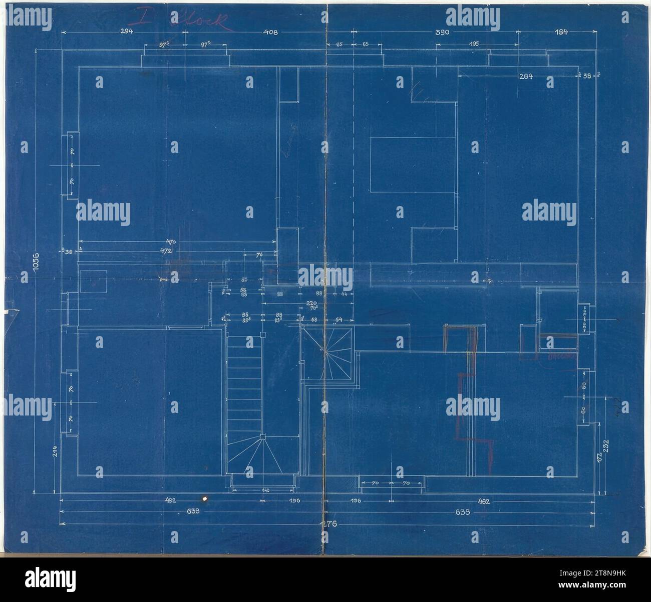 House of Hans and Anny Moller, Vienna XVIII, Starkfriedgasse 19, floor ...