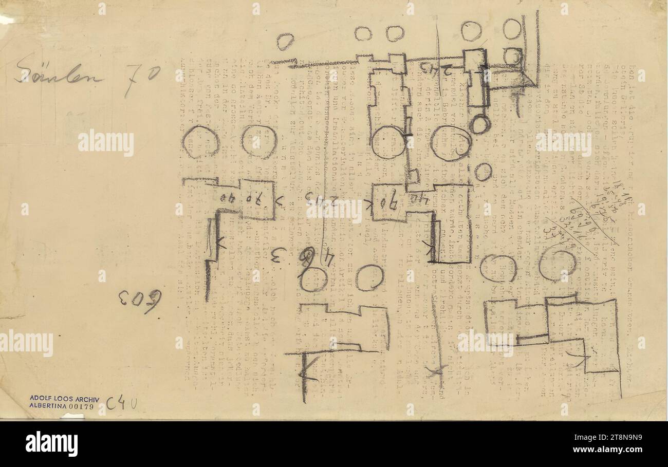 Development of the Modena grounds, Vienna III., Salesianergasse ...