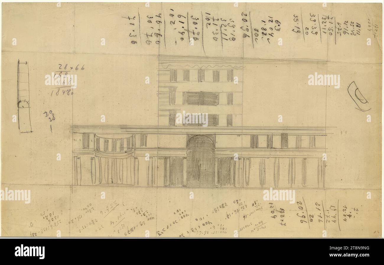 Development of the Modena grounds, Vienna III., Salesianergasse ...