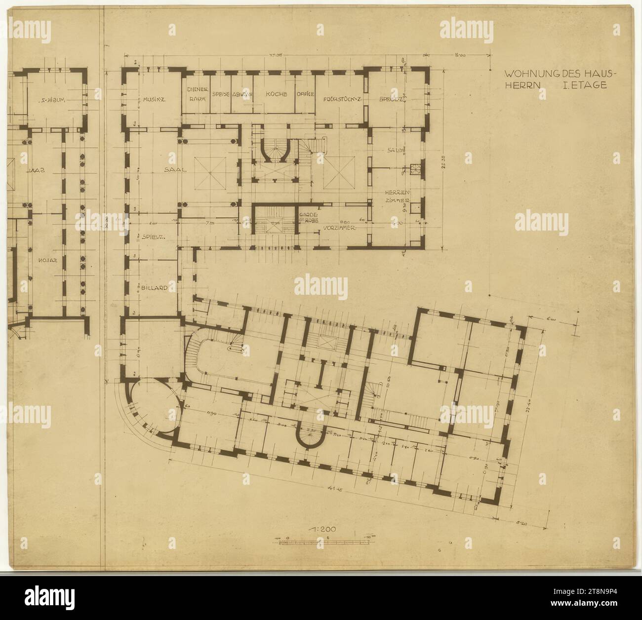 Residential building near Modenapark, probably Vienna III ...