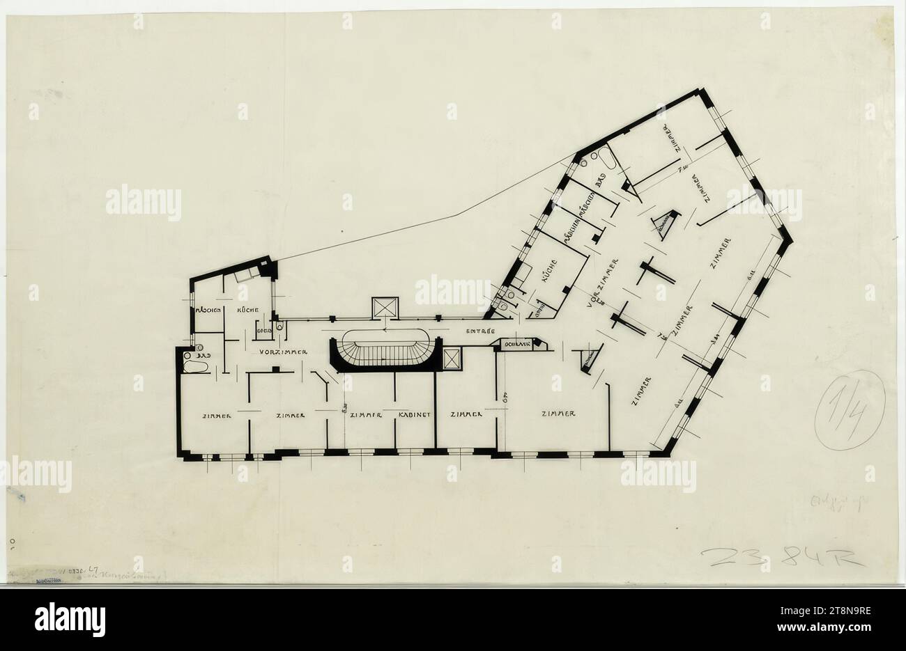 Haus am Michaelerplatz (Goldman & Salatsch business premises, Looshaus ...