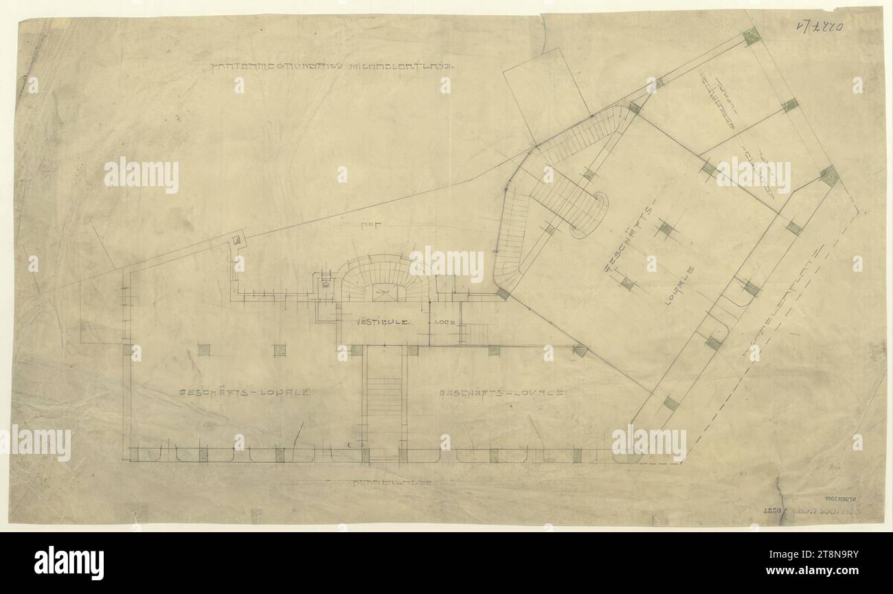 House on Michaelerplatz (Goldman & Salatsch business premises, Looshaus ...