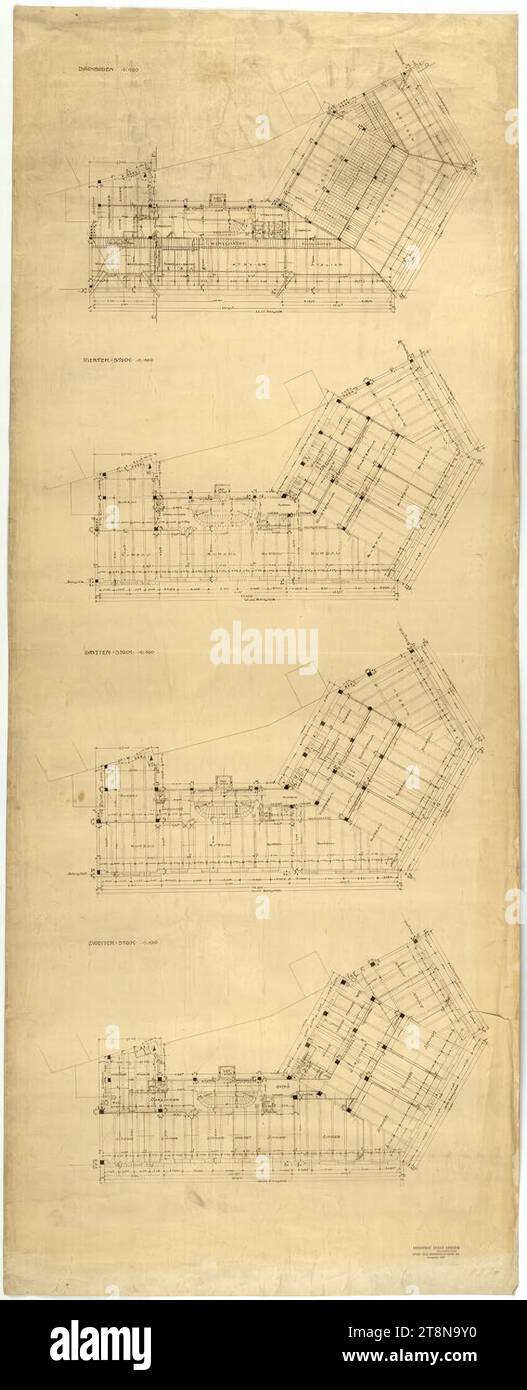 Wooden tram site plan hi-res stock photography and images - Alamy