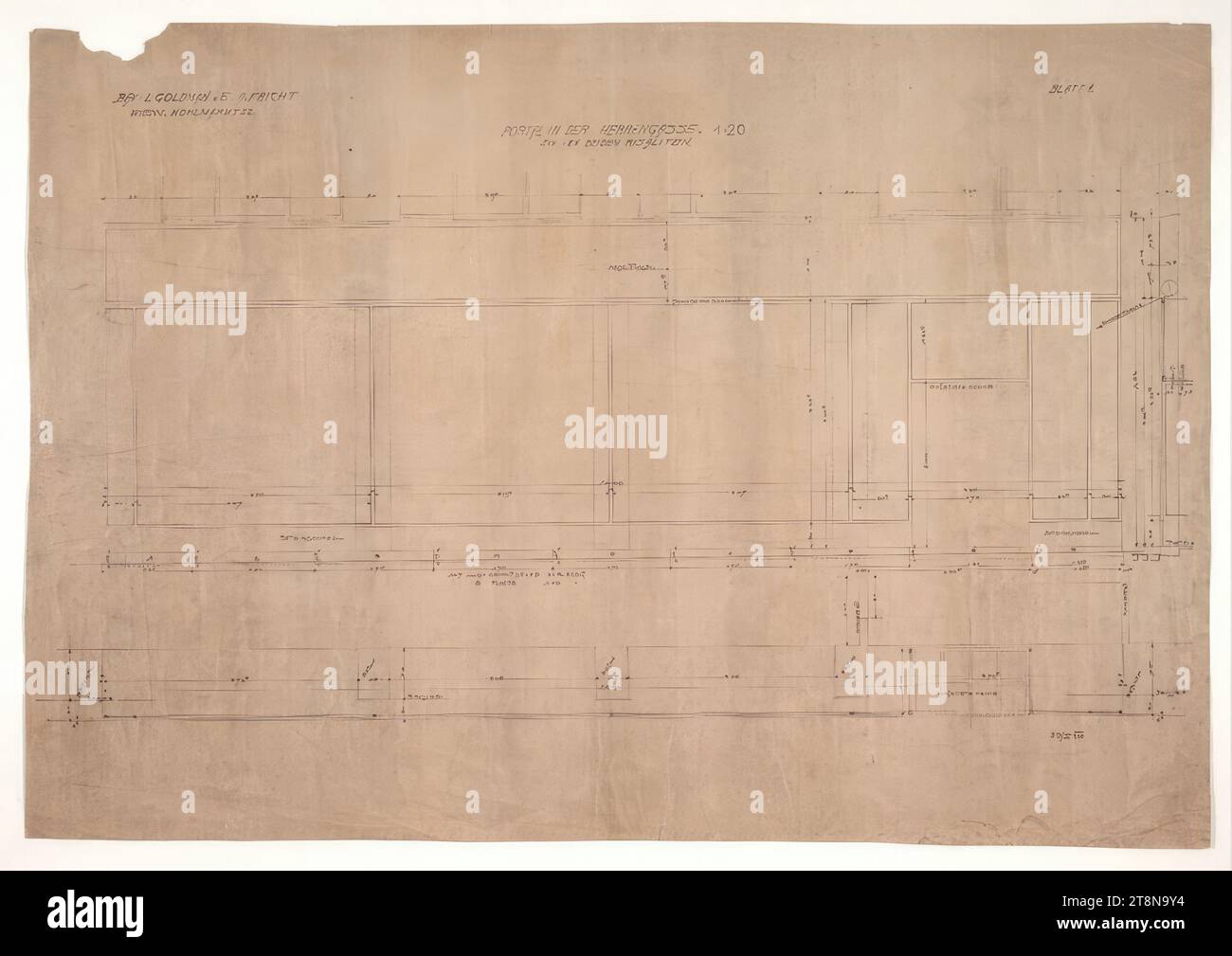 House on Michaelerplatz (Goldman & Salatsch business premises, Looshaus ...