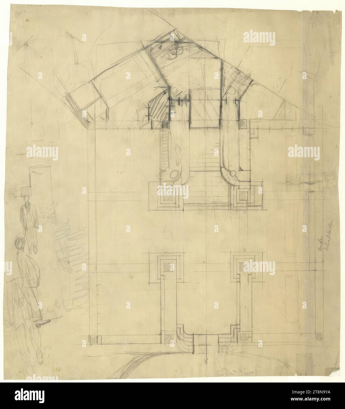 House on Michaelerplatz (Goldman & Salatsch business premises, Looshaus ...