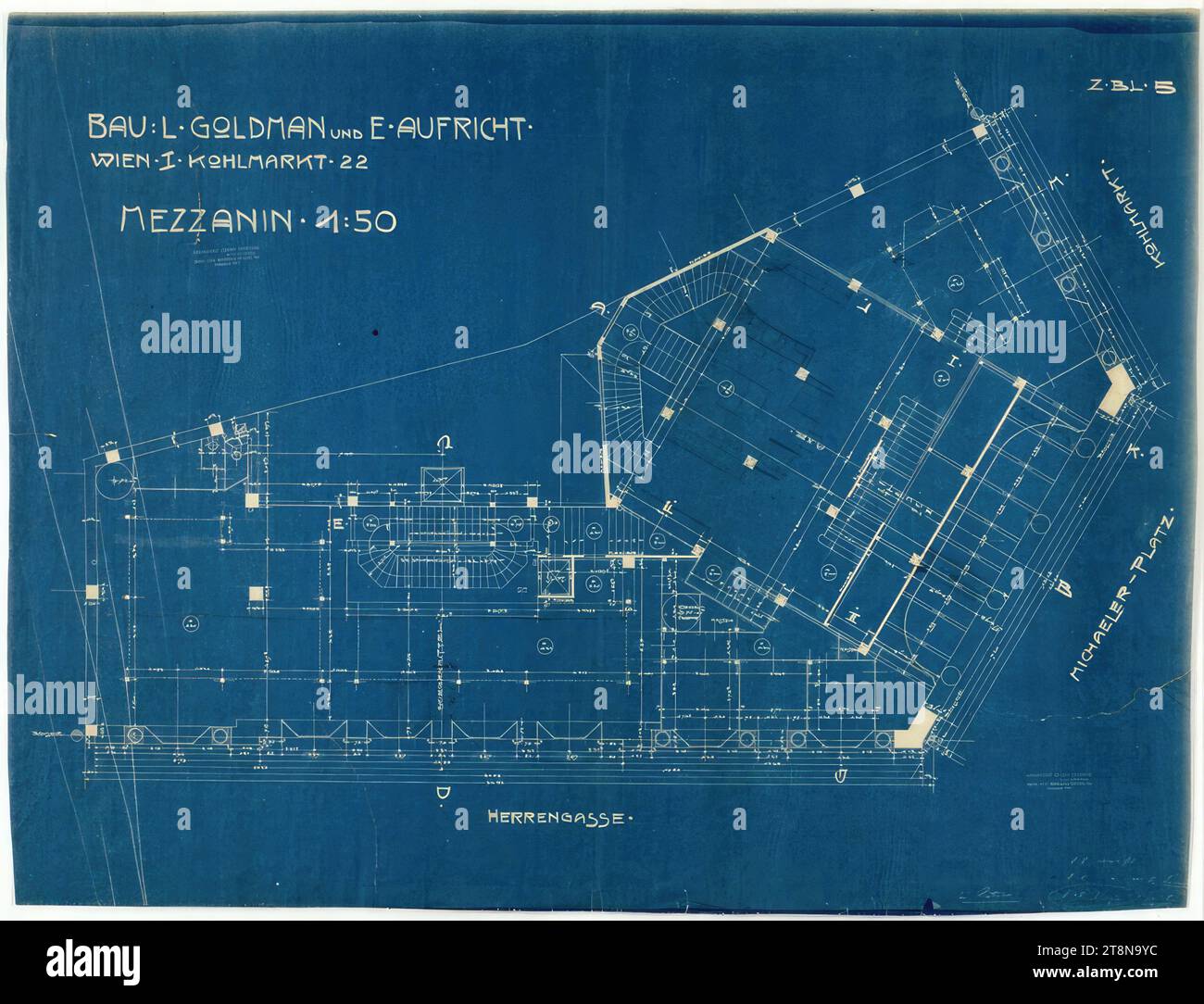 House on Michaelerplatz (Goldman & Salatsch business premises, Looshaus ...