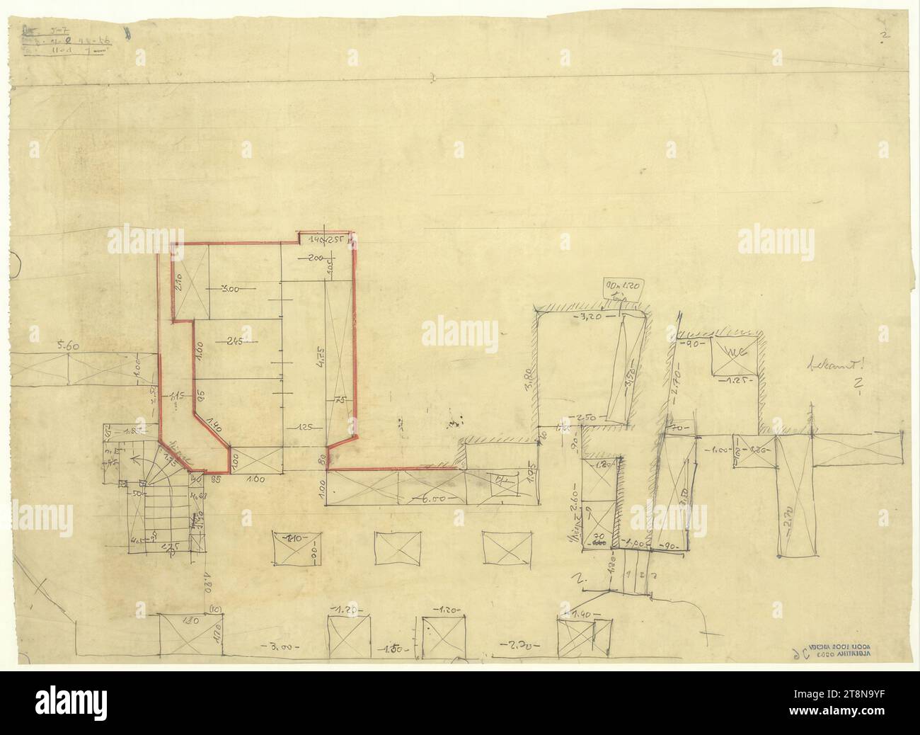 Men's fashion salon Erich Mandl, Vienna I., Stephansplatz ...