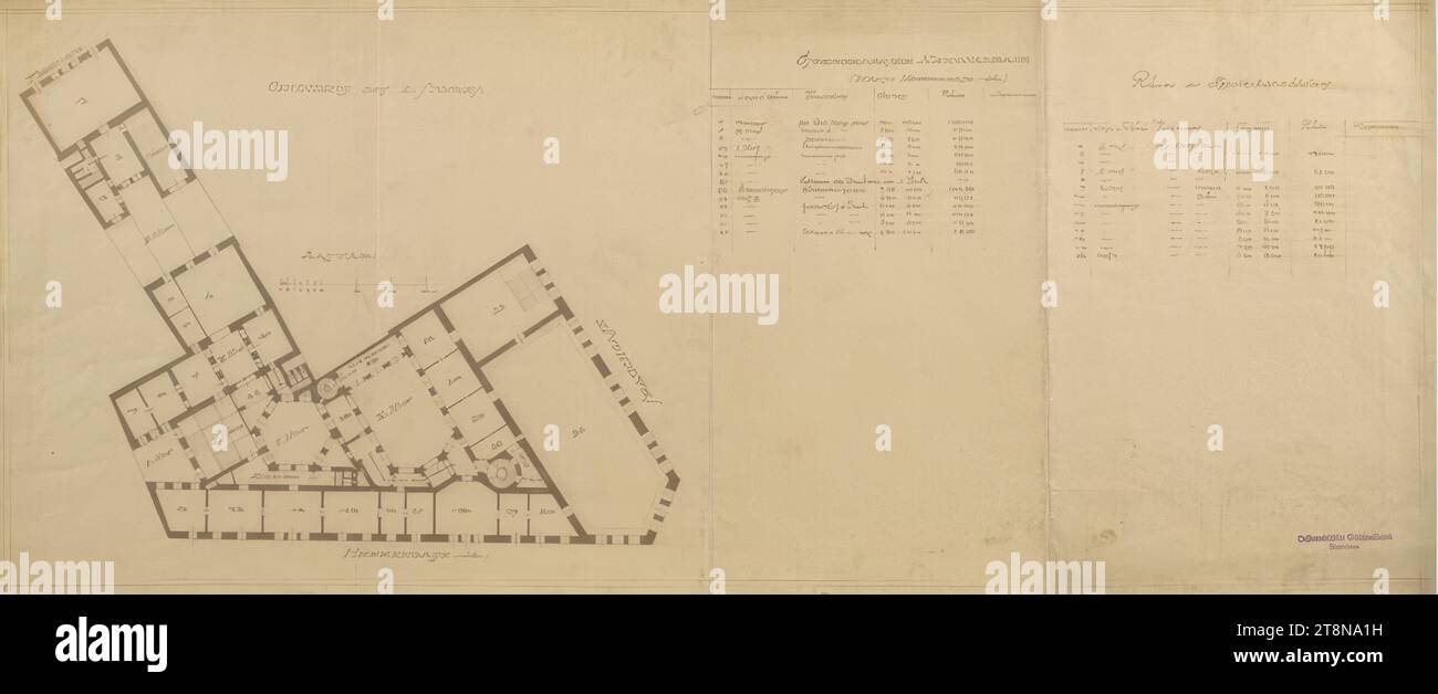 Bank Freyung, Vienna I., corner of Freyung and Strauchgasse (Palais ...