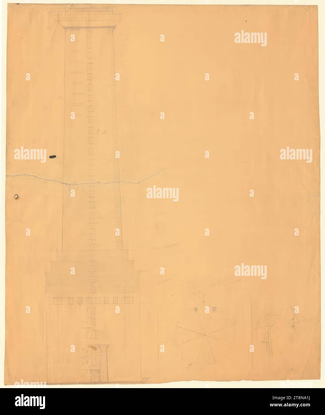The Chicago Tribune Column, Chicago, Michigan Avenue/Austin Avenue/St ...