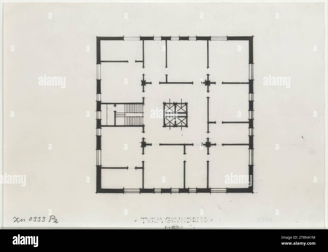 Bank Freyung, Vienna I., corner of Freyung and Strauchgasse (Palais ...