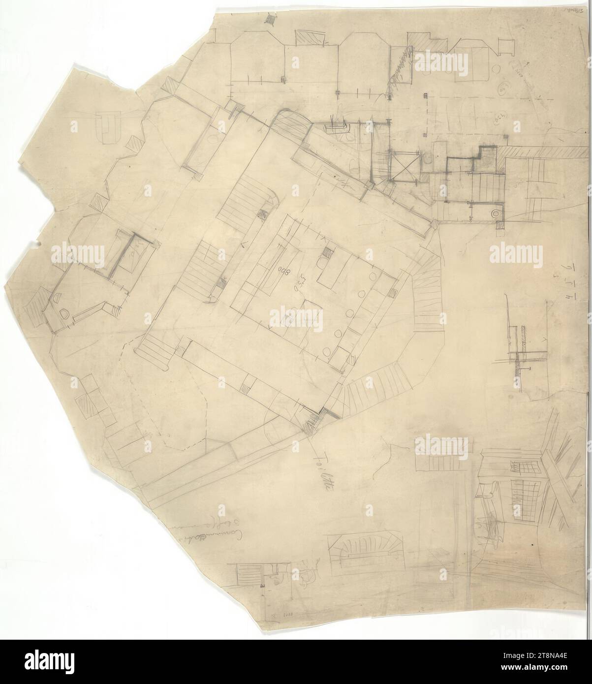 House on Michaelerplatz (Goldman & Salatsch business premises, Looshaus ...