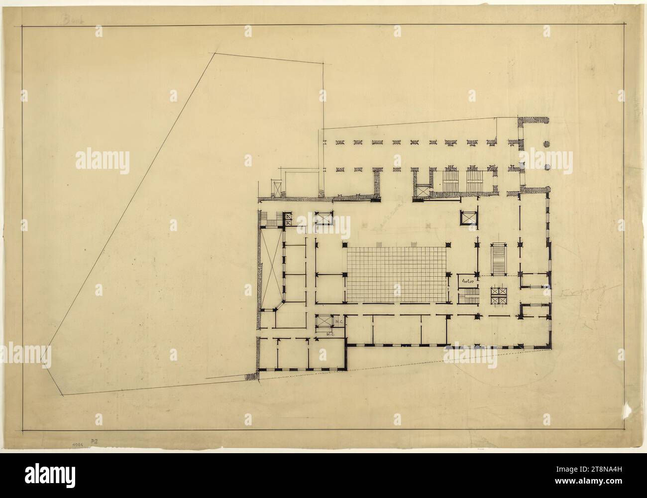 Bank Freyung, Vienna I., corner of Freyung and Strauchgasse (Palais ...