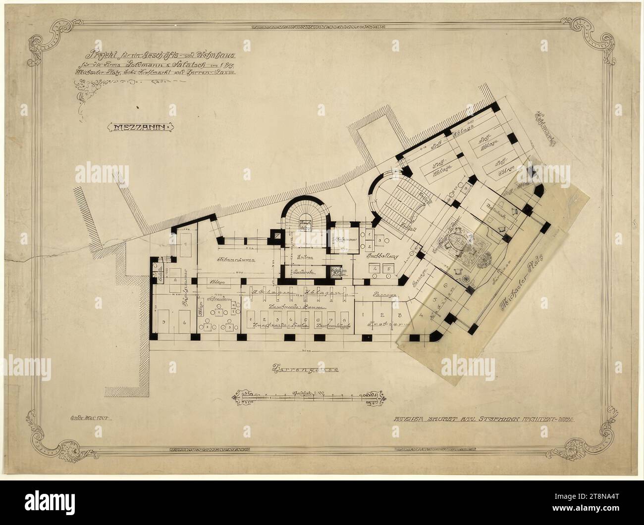 House on Michaelerplatz (Goldman & Salatsch business premises, Looshaus ...