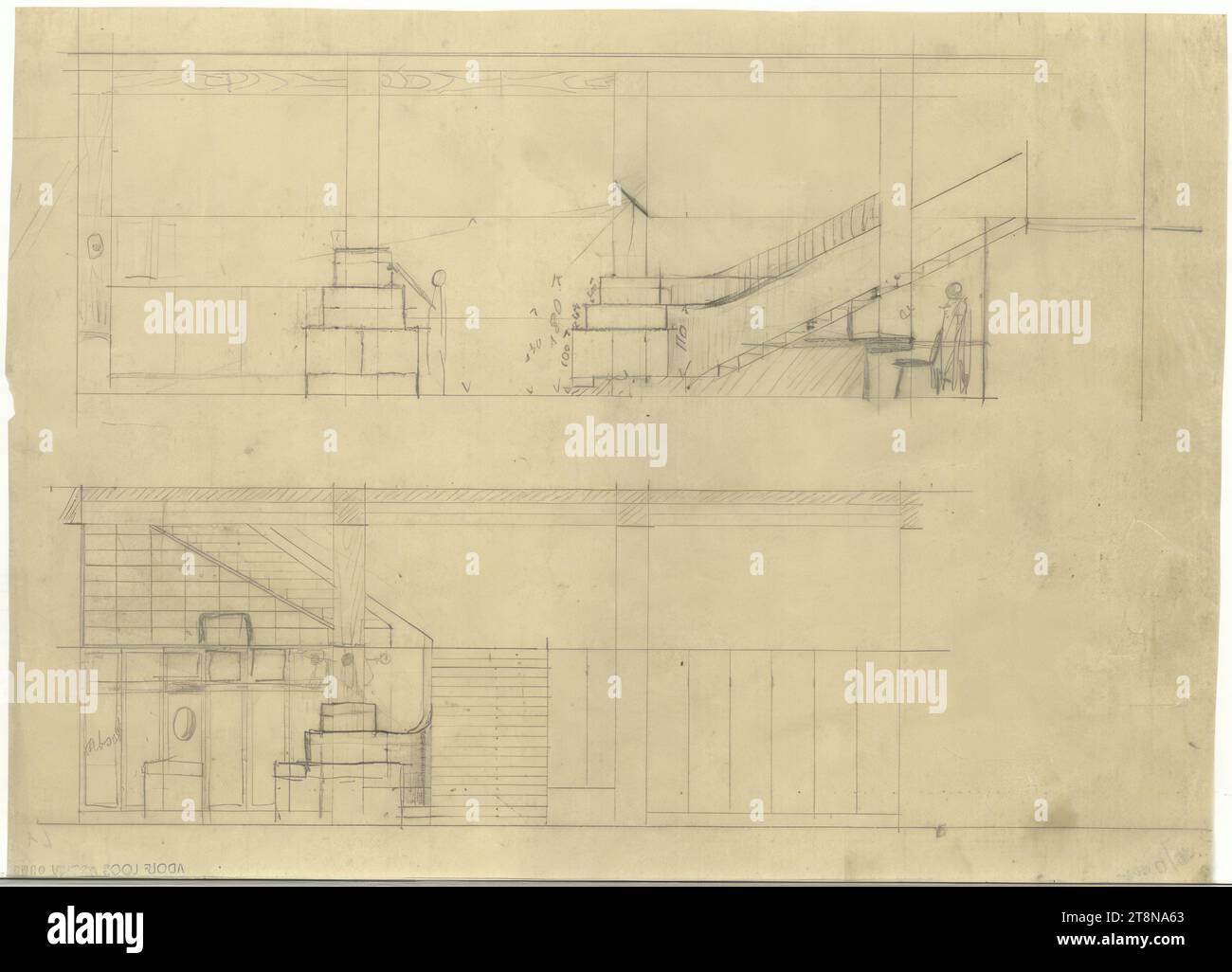 House on Michaelerplatz (Goldman & Salatsch business premises, Looshaus ...