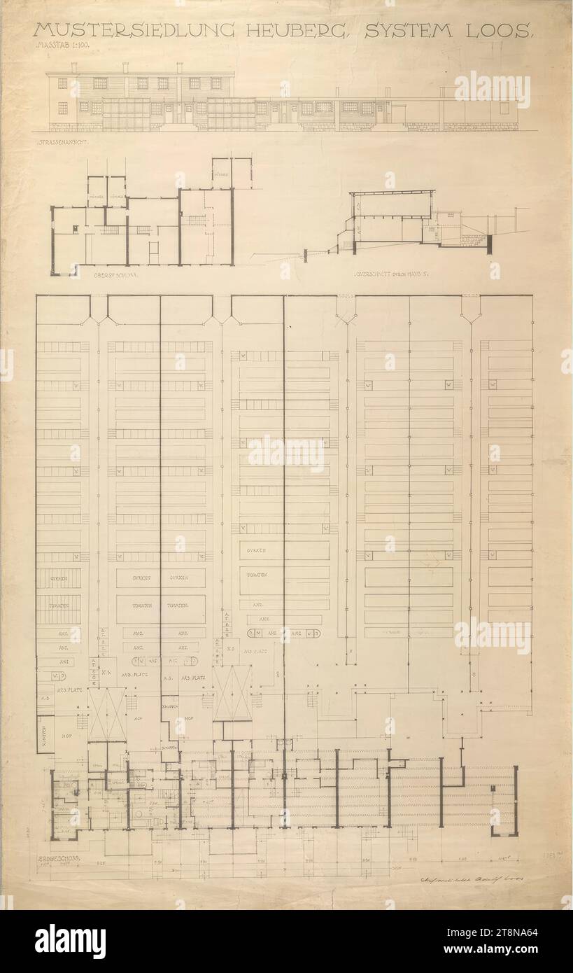 Heuberg settlement hi-res stock photography and images - Alamy