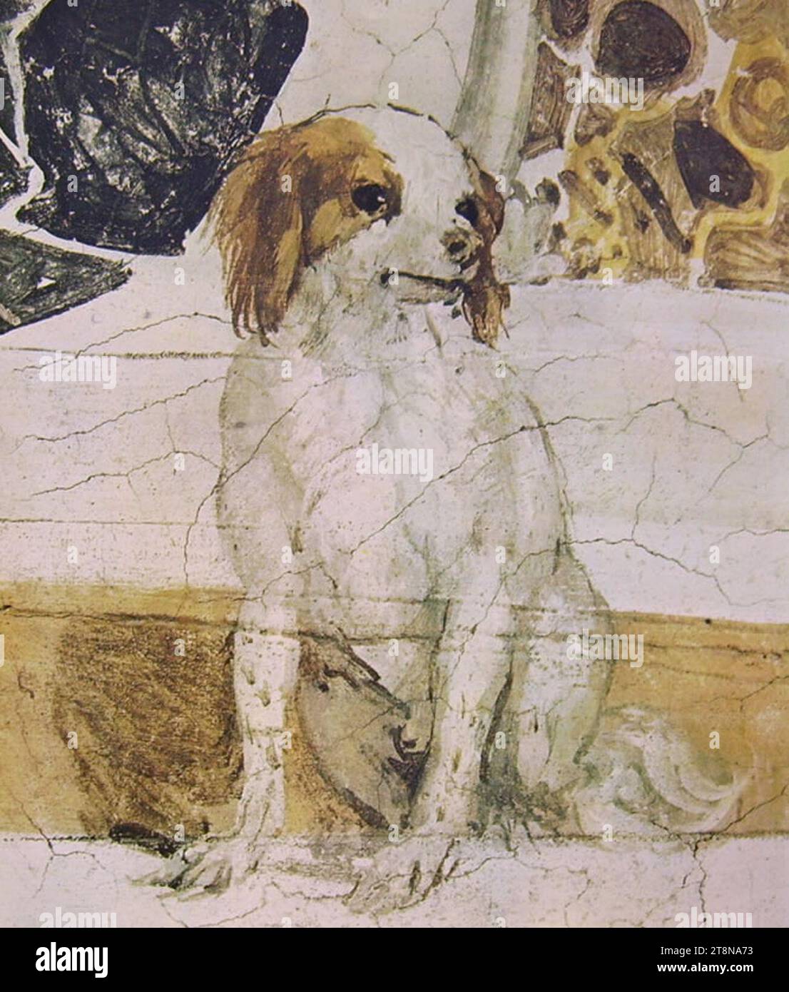 Veronese - Affreschi di Maser “Stanza del cane”, detta anche “Stanza ...