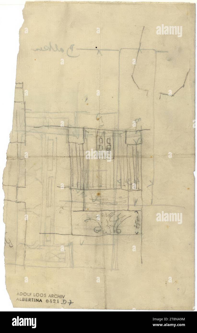 Anglo-Austrian Bank II, Vienna VII., Mariahilfer Strasse 70, portal ...