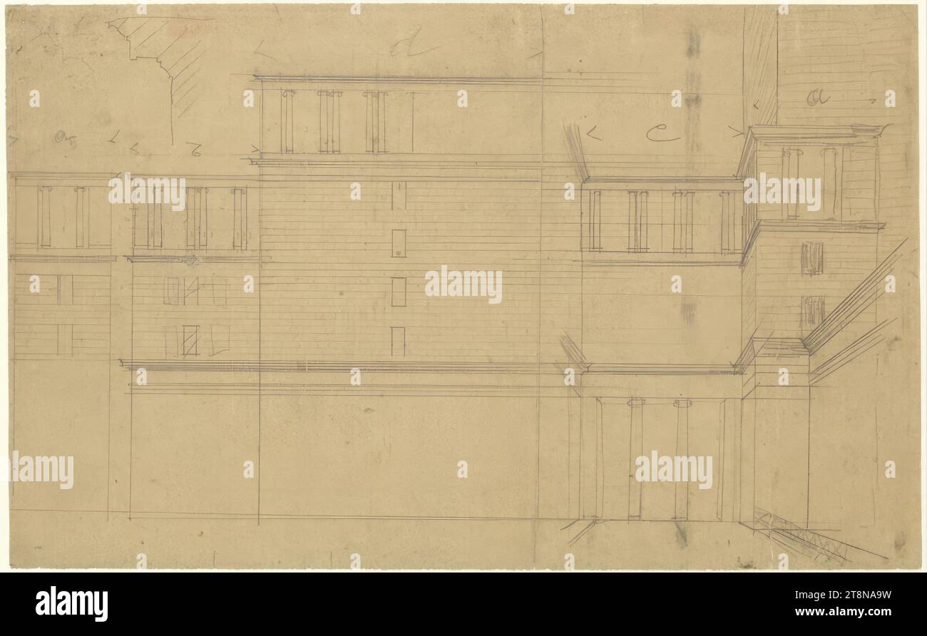 Development of the horticultural grounds, Vienna I., Parkring ...