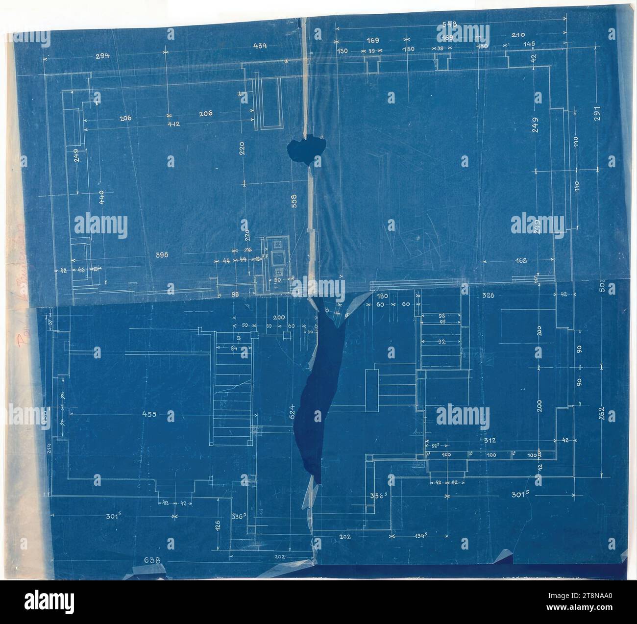 House of Hans and Anny Moller, Vienna XVIII., Starkfriedgasse 19, floor ...