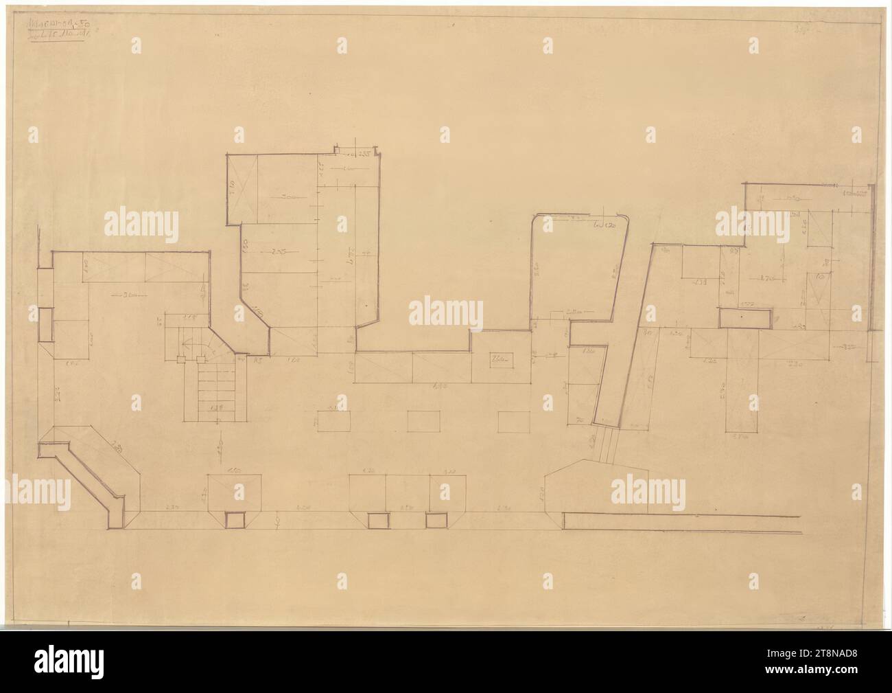 Men's fashion salon Erich Mandl, Vienna I., Stephansplatz ...