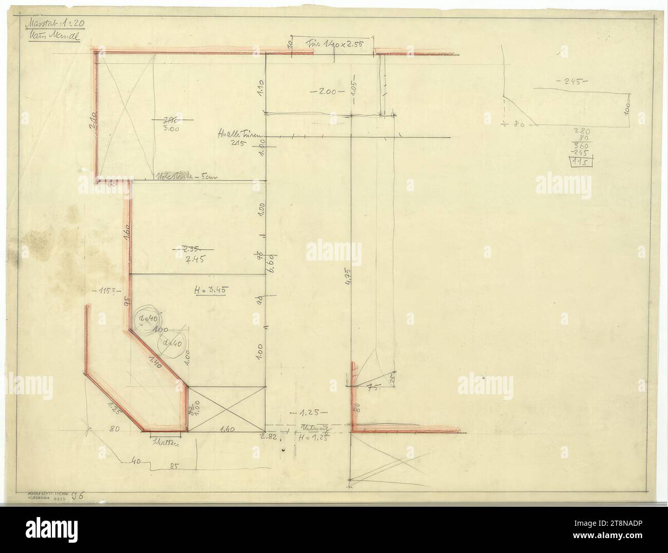 Men's fashion salon Erich Mandl, Vienna I., Stephansplatz ...