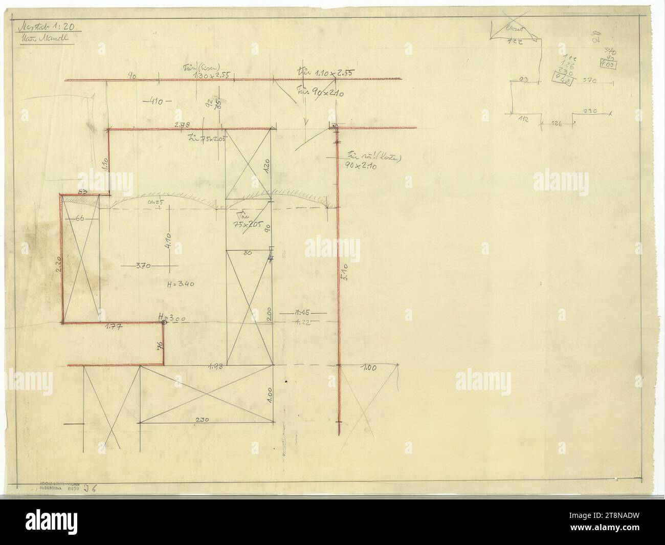 Men's fashion salon Erich Mandl, Vienna I., Stephansplatz ...