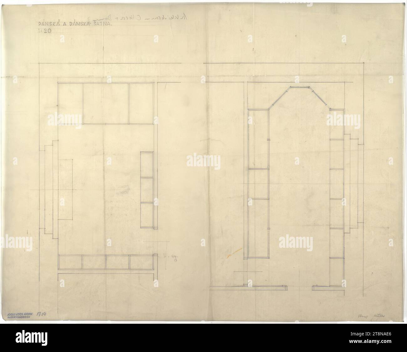 villa dr Ing. Frantisek and Milada Müller, Prague, XVIII, Stresovicka ...