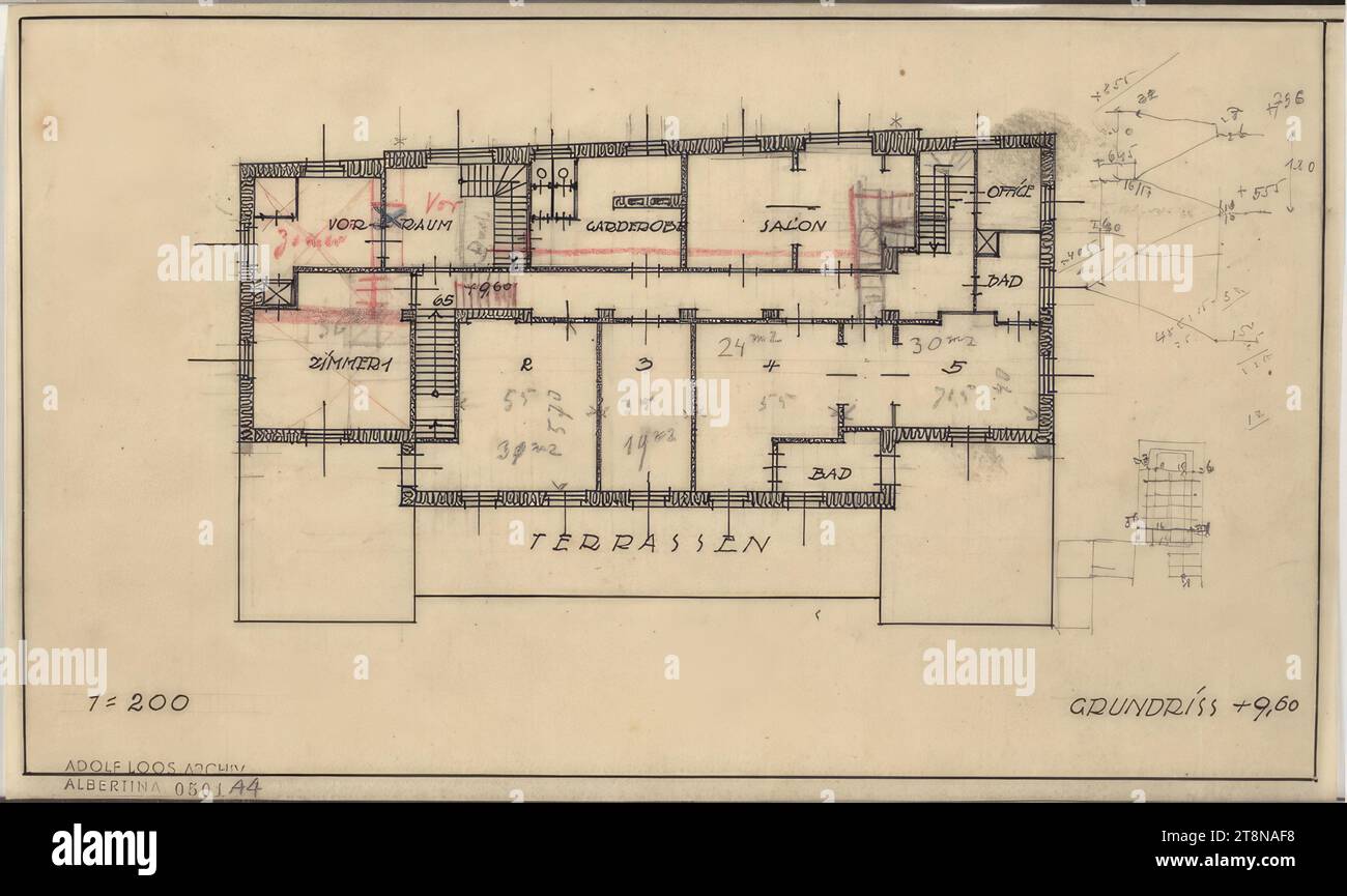 Floor plan 9 60 hi-res stock photography and images - Alamy
