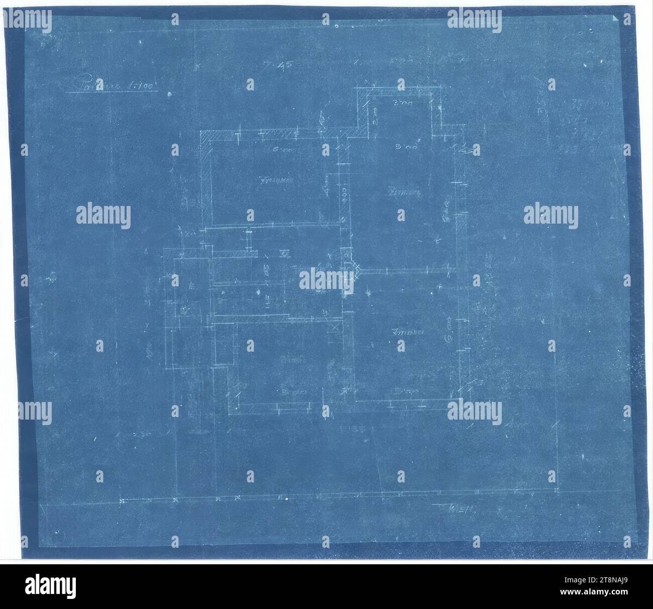 House Karl and Hilda Strasser (conversion and extension), Vienna XIII ...