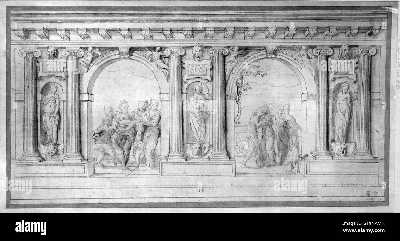 Two niches Black and White Stock Photos & Images - Alamy