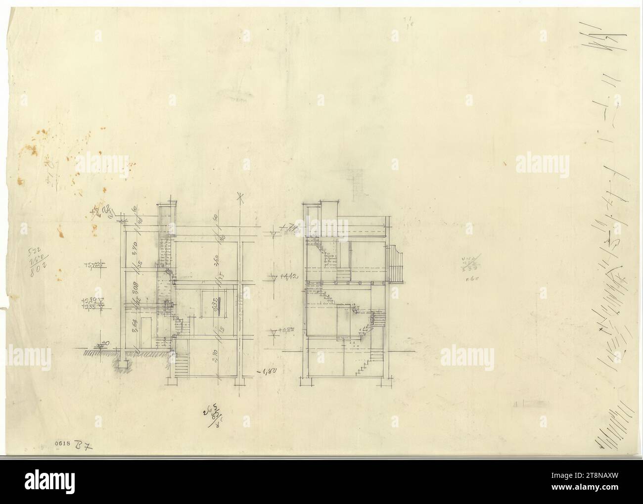 Single-family semi-detached house (Werkbundsiedlung), Vienna XIII ...