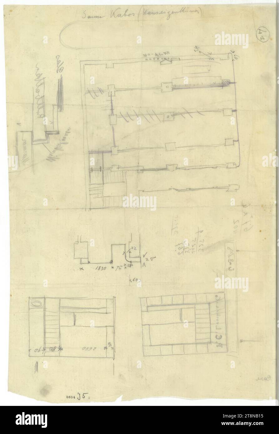 Men's fashion salon P. C. Leschka & Co., Vienna I., Spiegelgasse 13 ...
