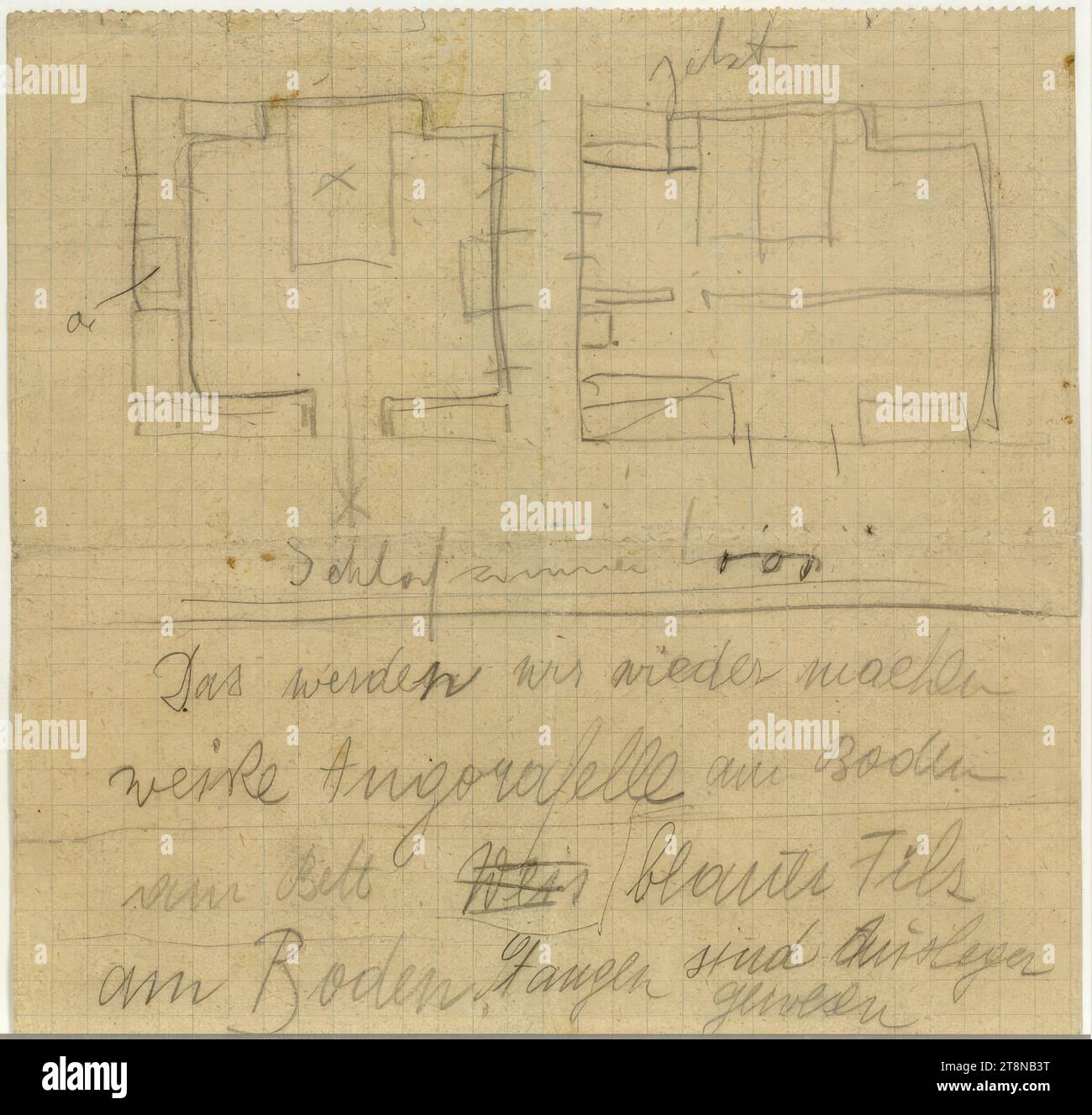 Apartment Adolf Loos, Vienna I., Giselastrasse (today ...