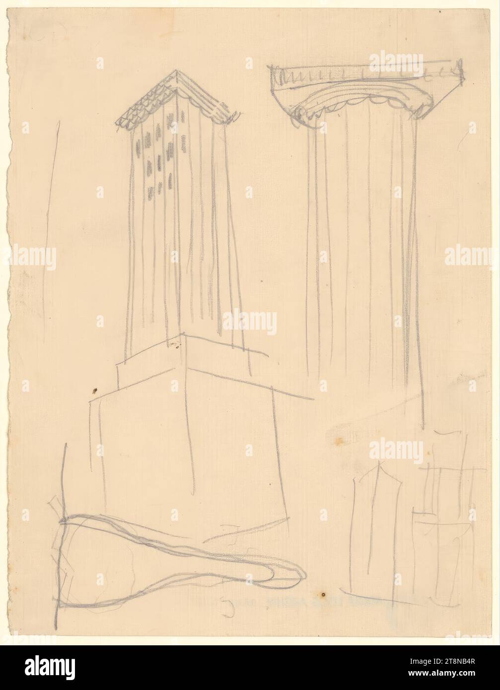 The Chicago Tribune Column, Chicago, Michigan Avenue/Austin Avenue/St ...