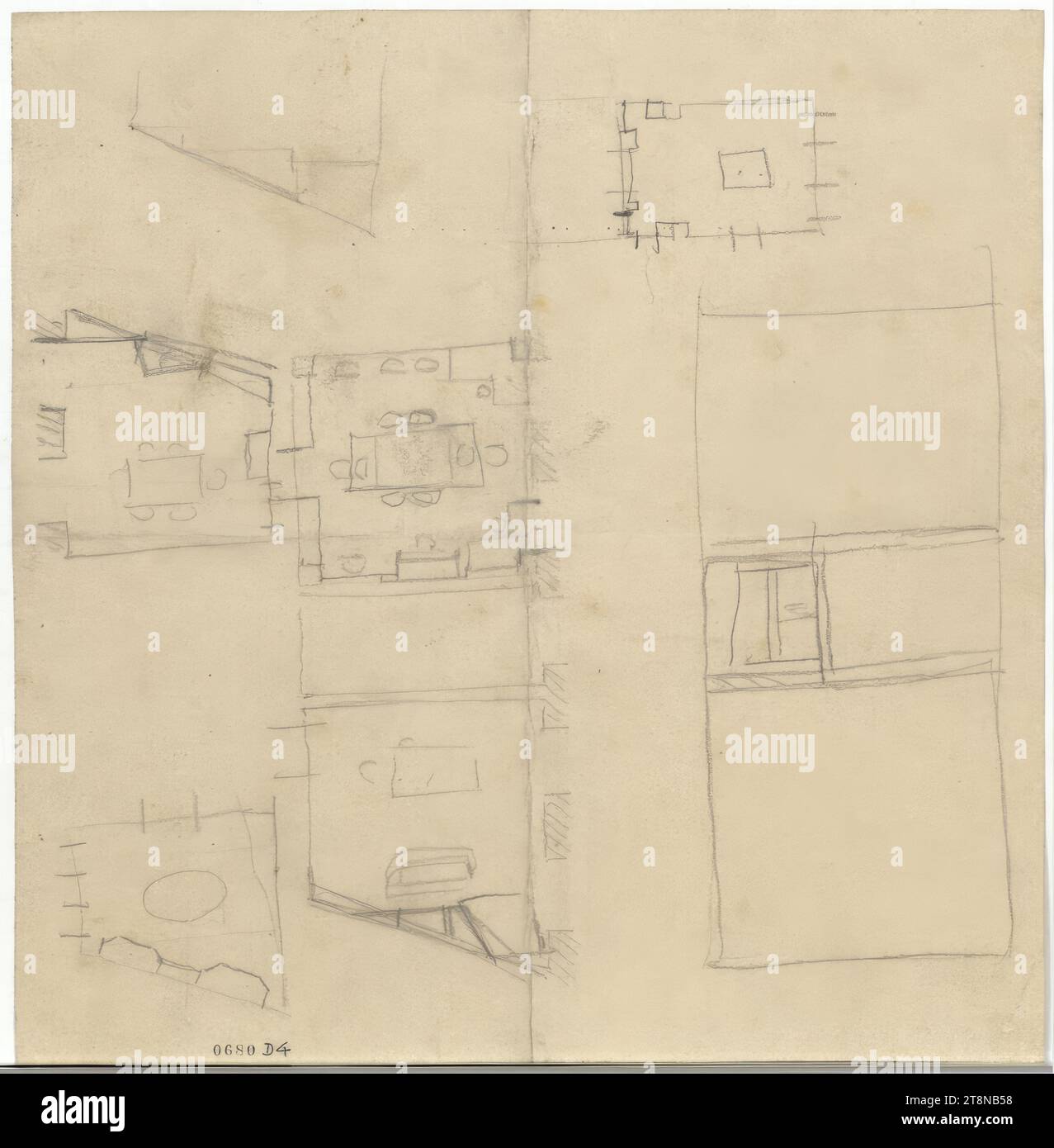 Hirsch apartment, Pilsen, Adolf Loos (Brno 1870 - 1933 Vienna ...