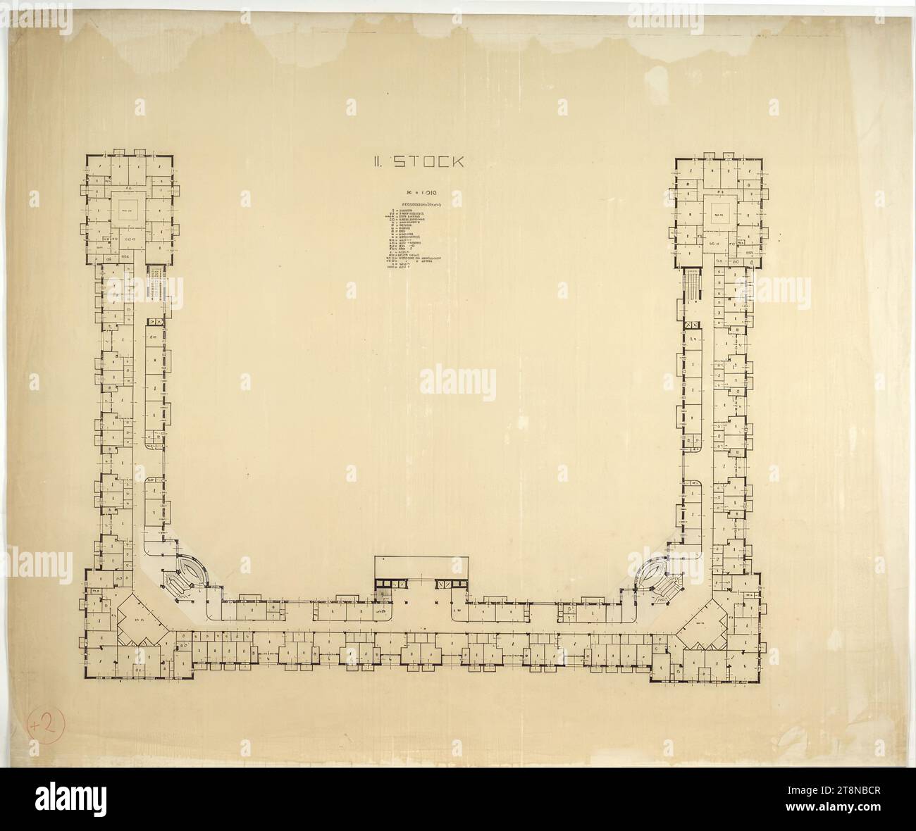 Winter sports hotel, Semmering, Breitenstein municipality, Lower Austria, second floor, floor ...