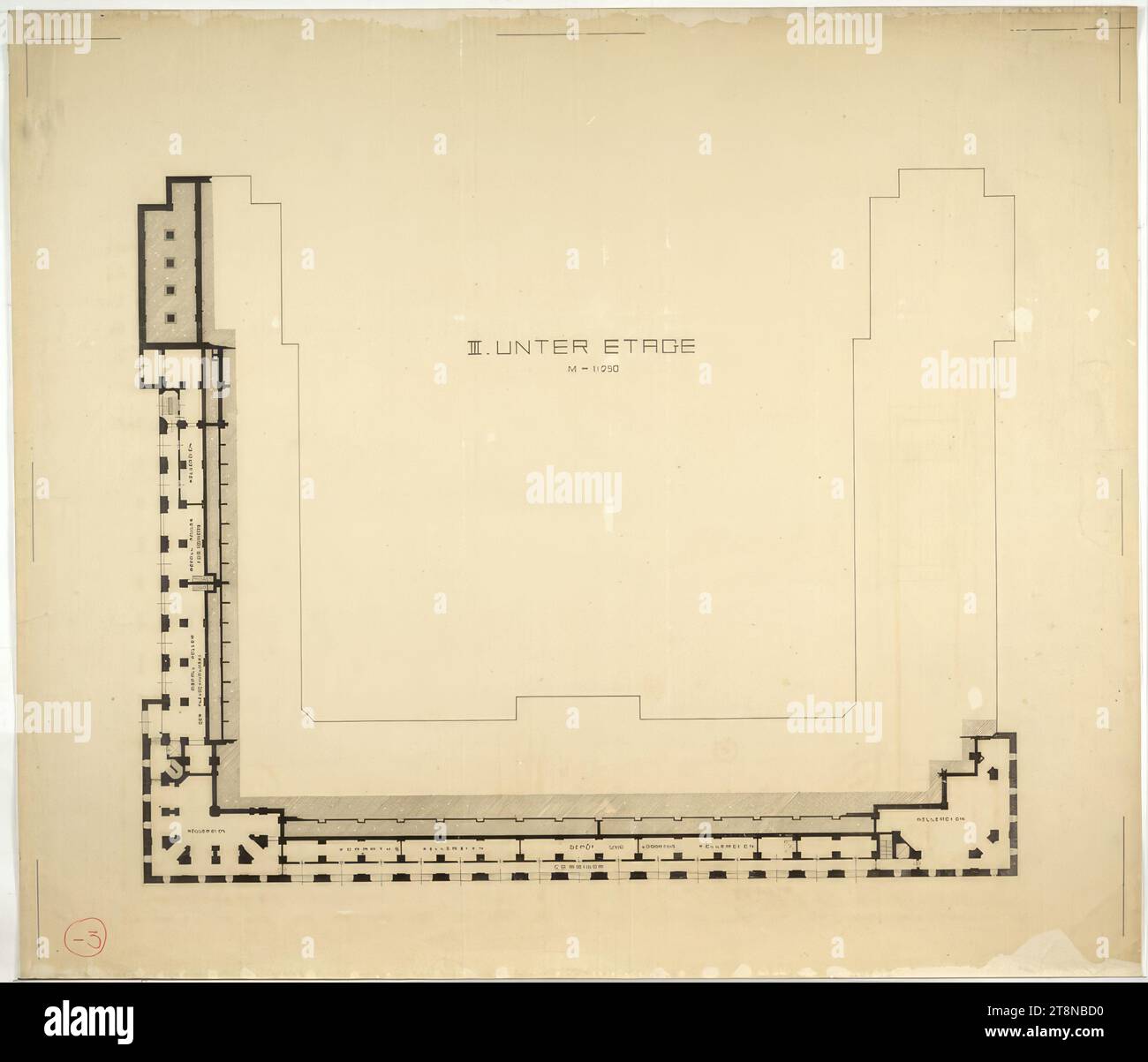 Winter sports hotel, Semmering, municipality of Breitenstein, Lower ...