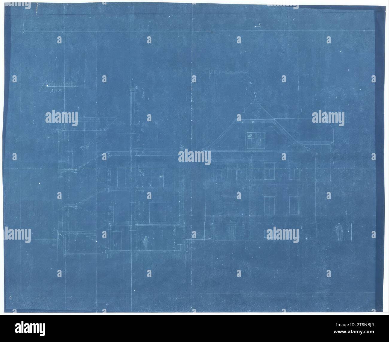 House Karl and Hilda Strasser (conversion and extension), Vienna XIII ...