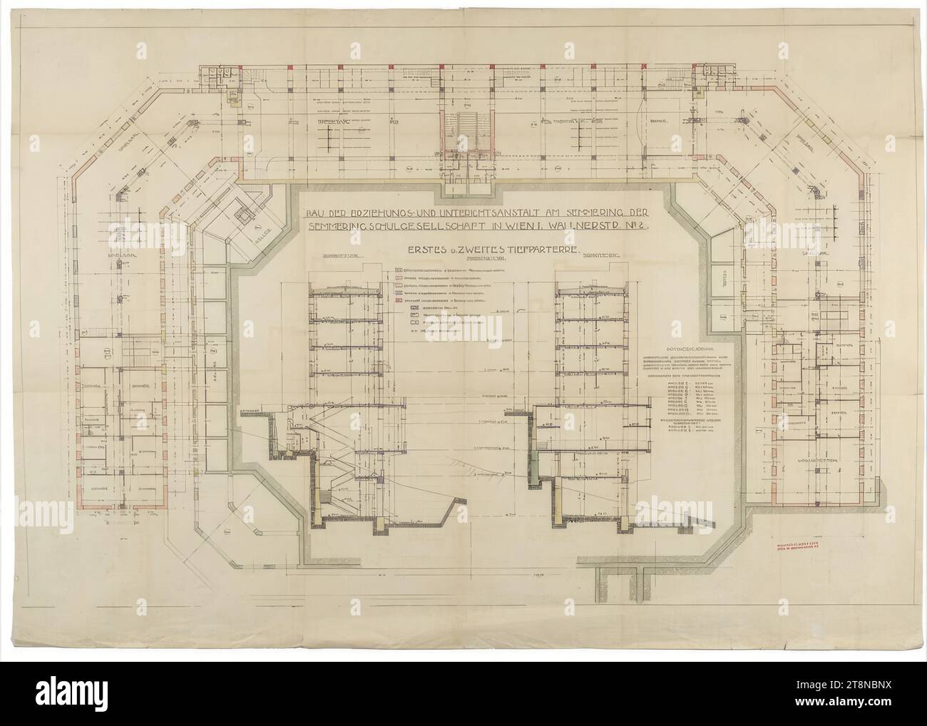 Black Forest School I, Semmering, Breitenstein community, Lower Austria ...