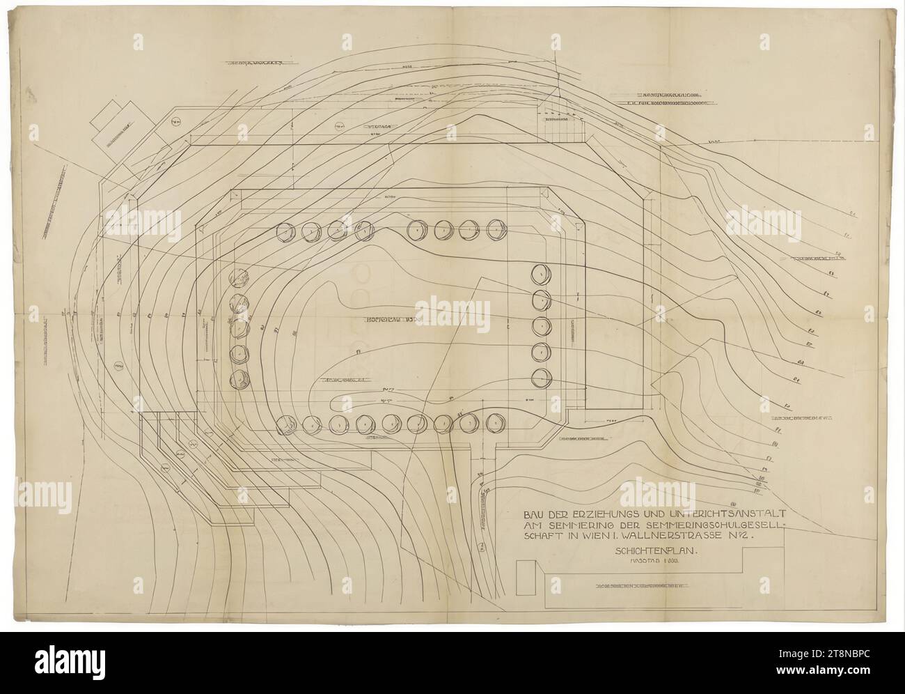 Black Forest School I, Semmering, Breitenstein community, Lower Austria ...