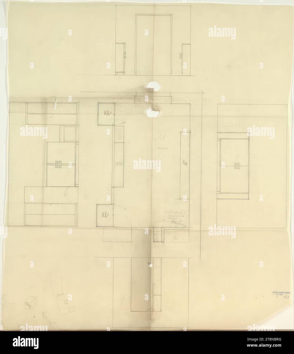 Haus Hans and Anny Moller, Vienna XVIII., Starkfriedgasse 19 ...